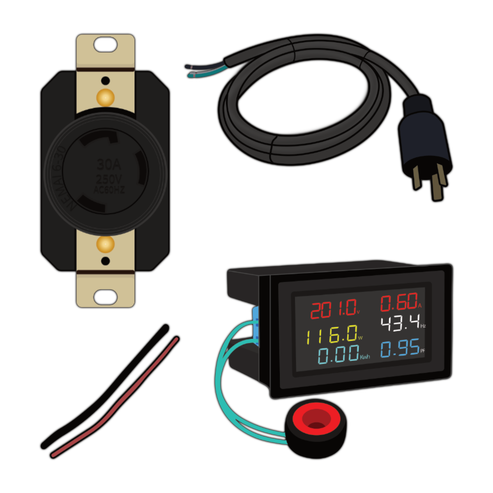 Component Kit – The Meter Box
