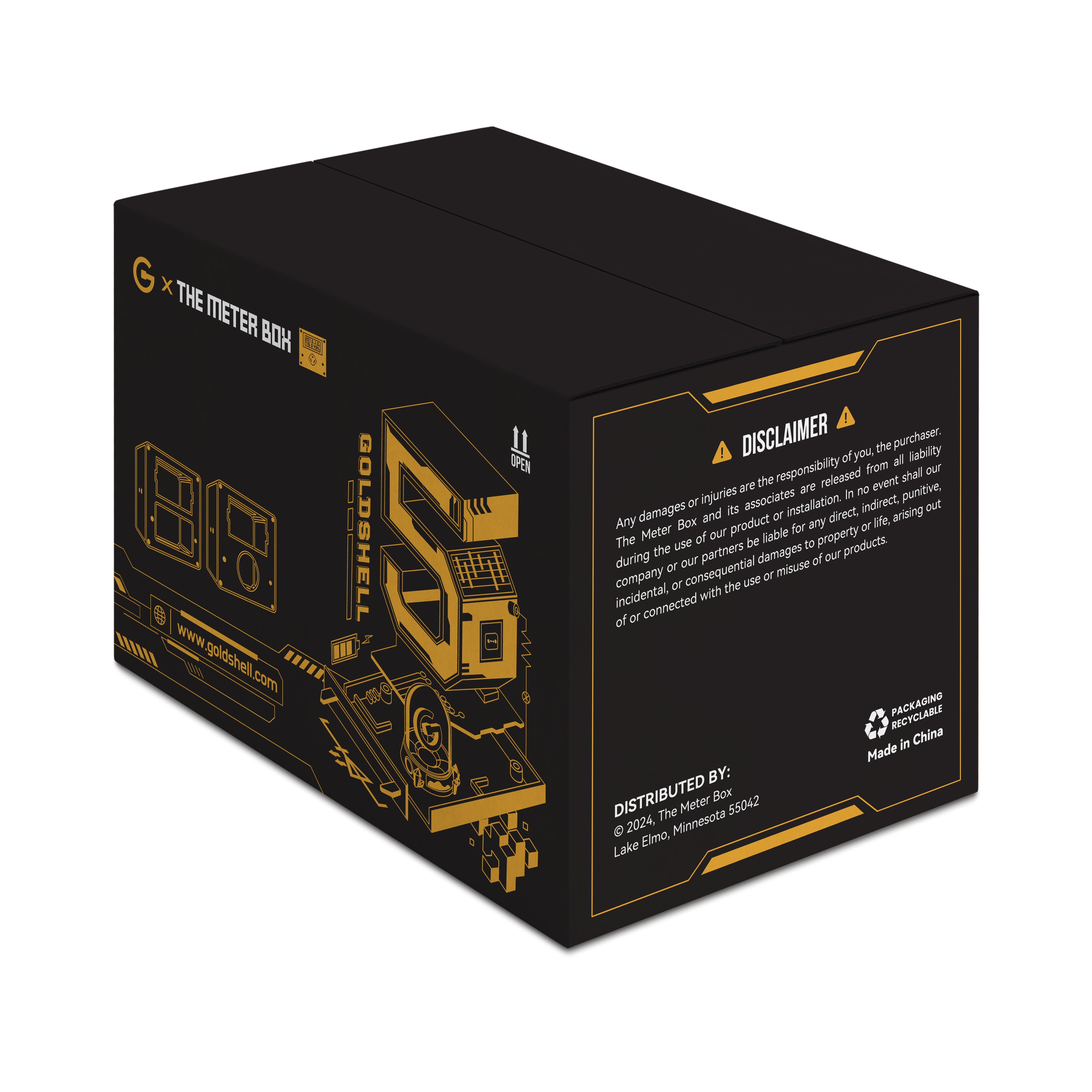 Goldshell Box Set – The Meter Box