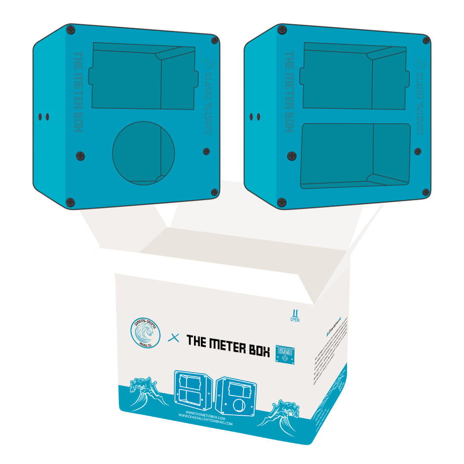 The Meter Box - Custom Made Enclosure For Crypto Miners