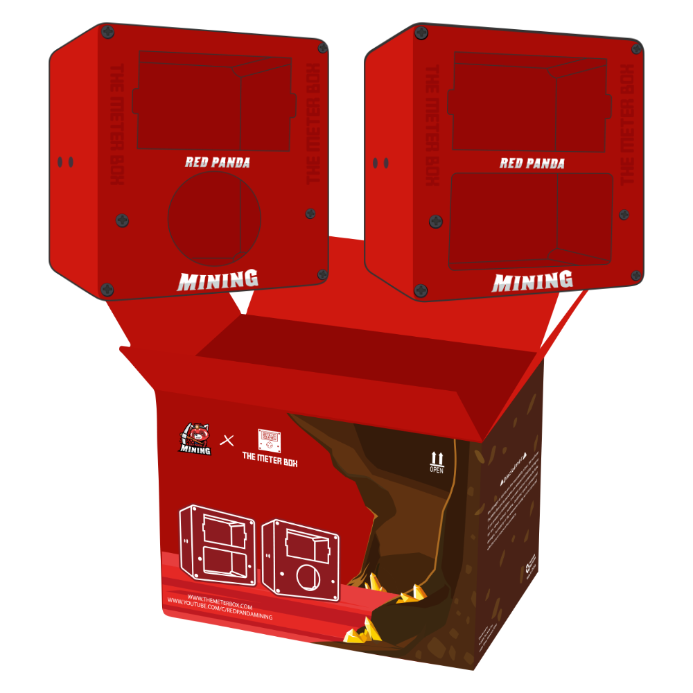 Red Panda Box Set – The Meter Box